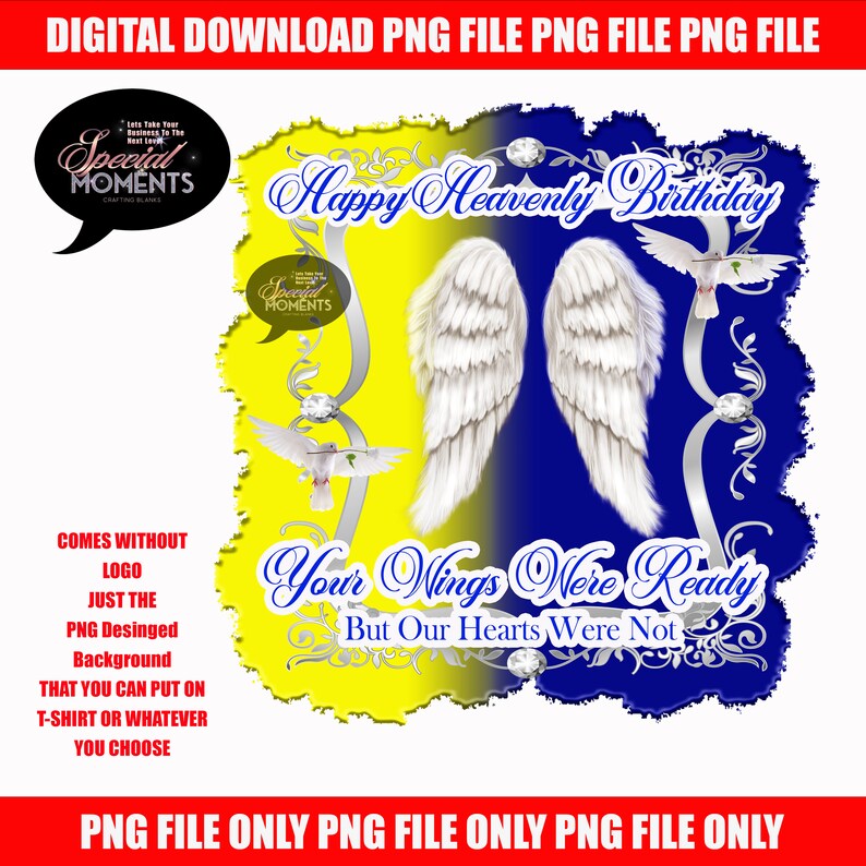 Center T-shirt PNG Design Memorial RIP Design Funeral - Etsy