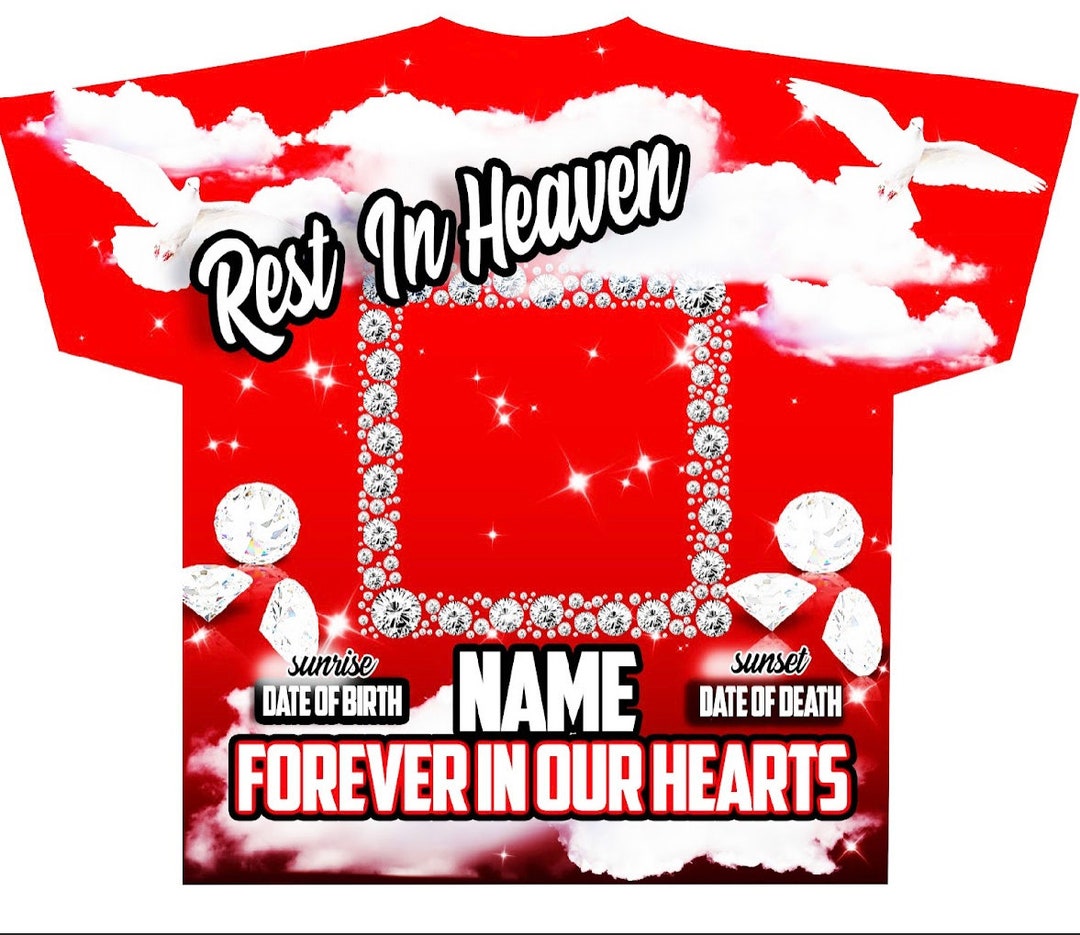 T-shirt Template, 3D All Over T-shirt Photoshop Digital Template, Can ...