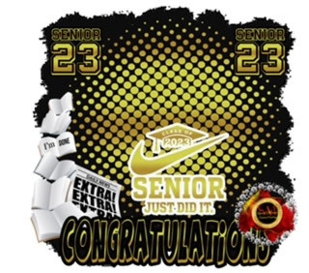 Class of 2023 PNG Grad Design, Sublimation Designs Download, Digital ...