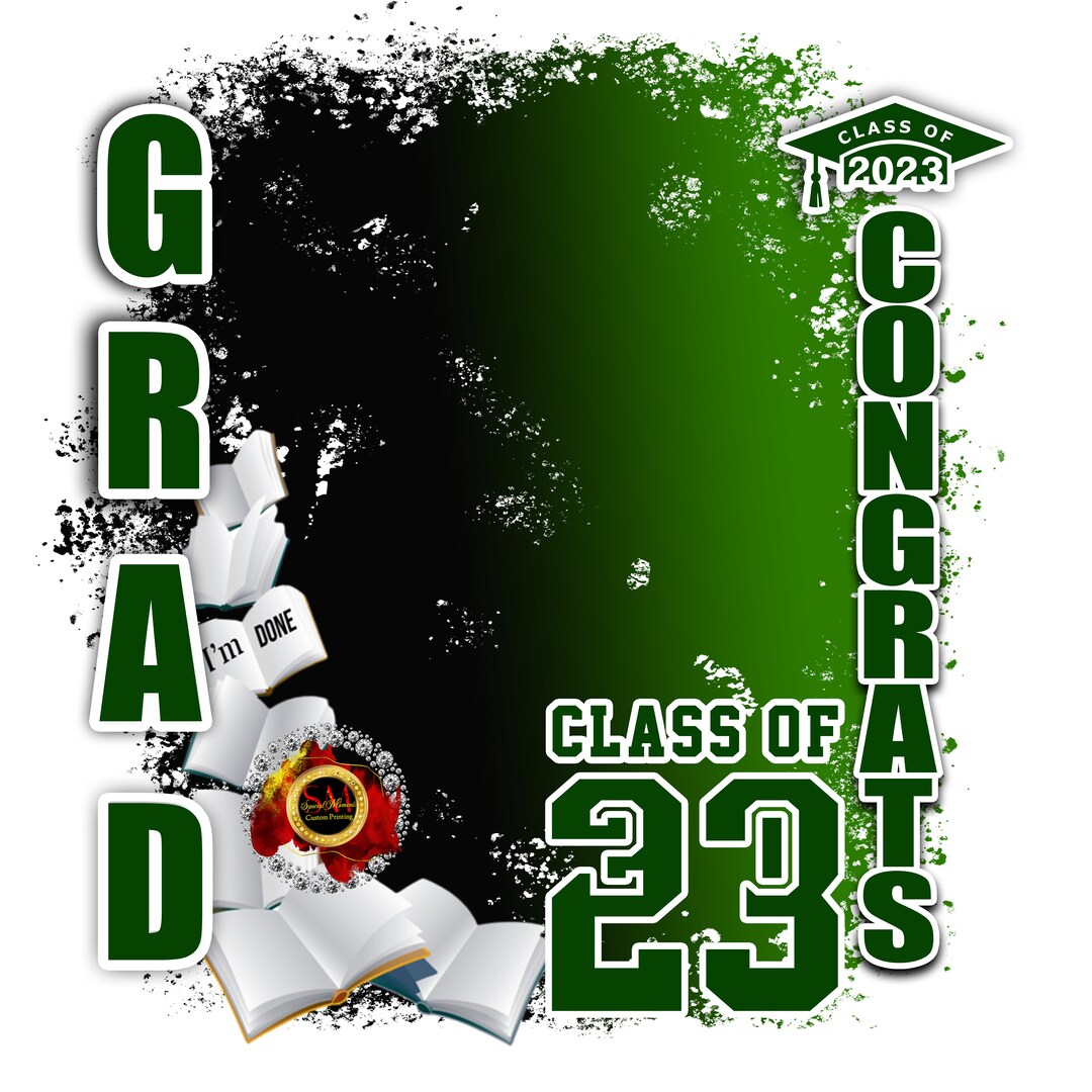 Class of 2023 PNG Grad Design, Sublimation Designs Download, Digital ...