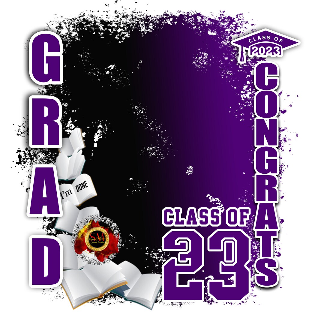 Class of 2023 PNG Grad Design, Sublimation Designs Download, Digital ...