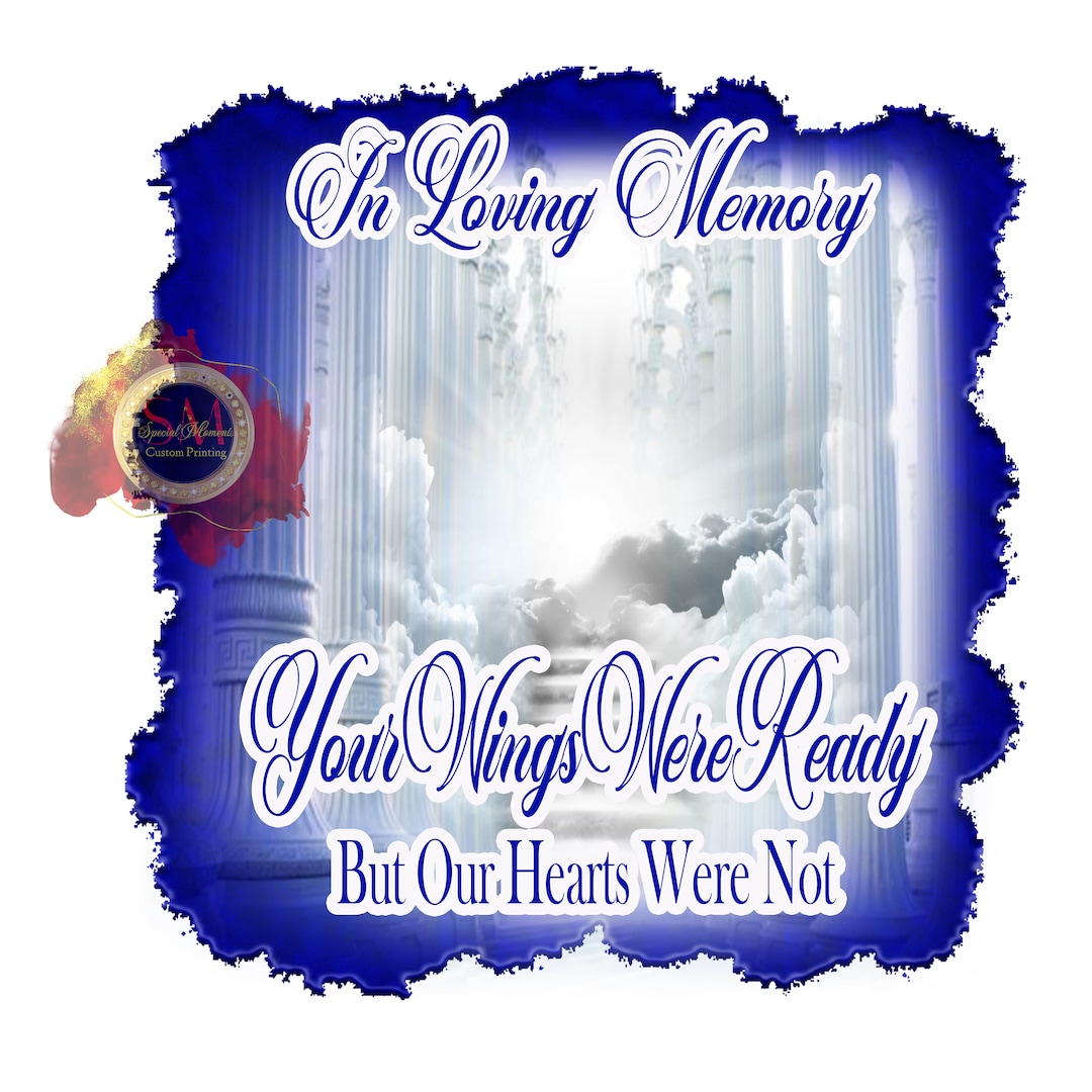 Center T-shirt PNG Design, Memorial, RIP Design, Funeral Background PNG ...