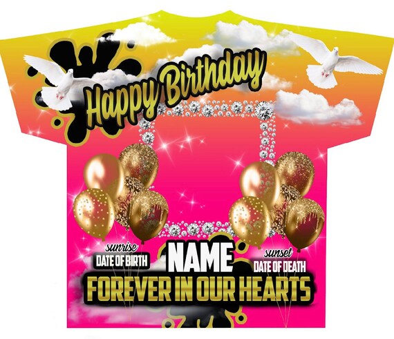 Digital Photoshop Template Fully Designed Editable Sublimation | Etsy