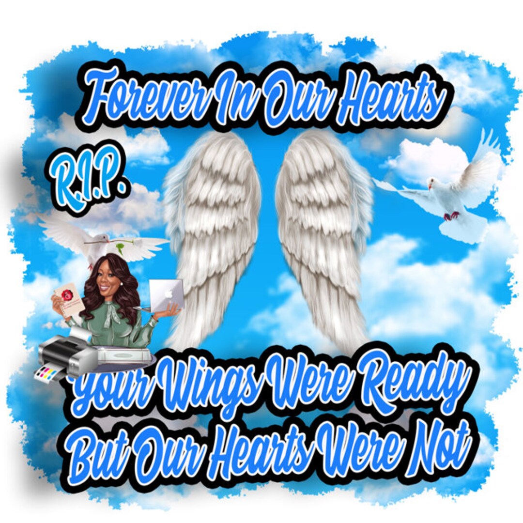 Center T-shirt PNG Design, Memorial, RIP Design, Funeral Background PNG ...