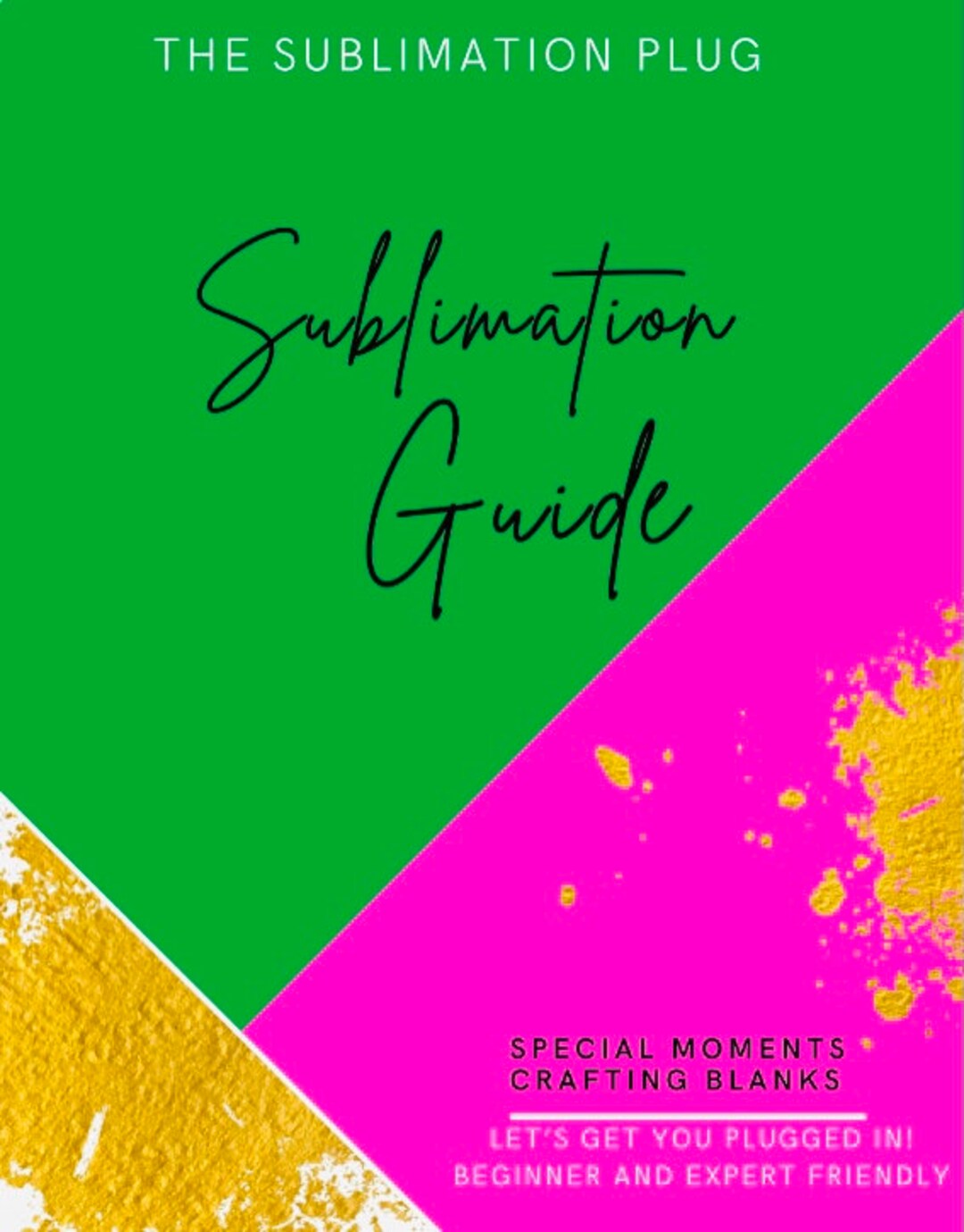 Sublimation Guide for Beginners and Experts Digital Ebook Sublimation ...