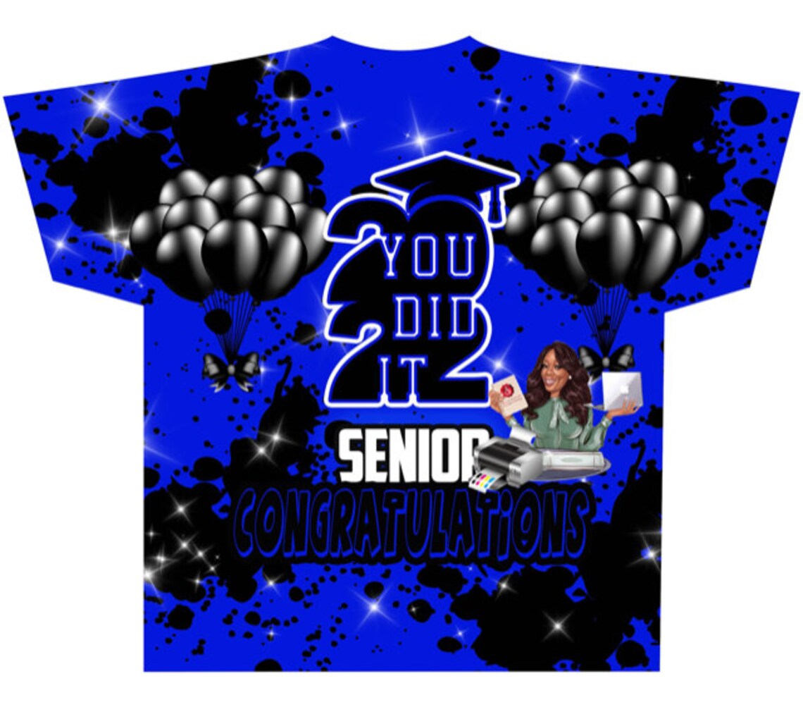 Digital Photoshop Template Fully Designed Editable Graduation - Etsy