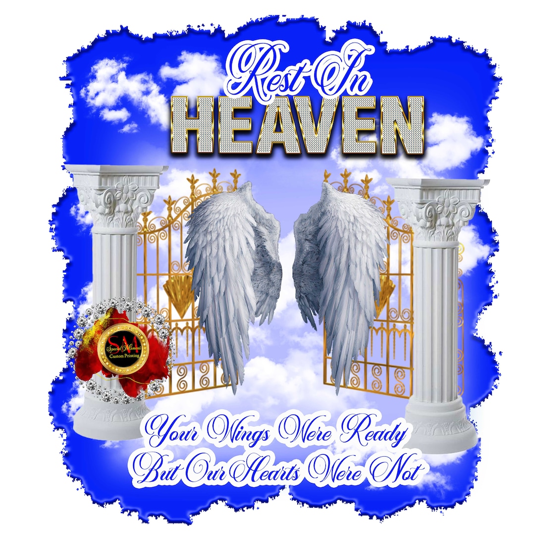 Center T-shirt PNG Design, Memorial, RIP Design, Funeral Background PNG ...