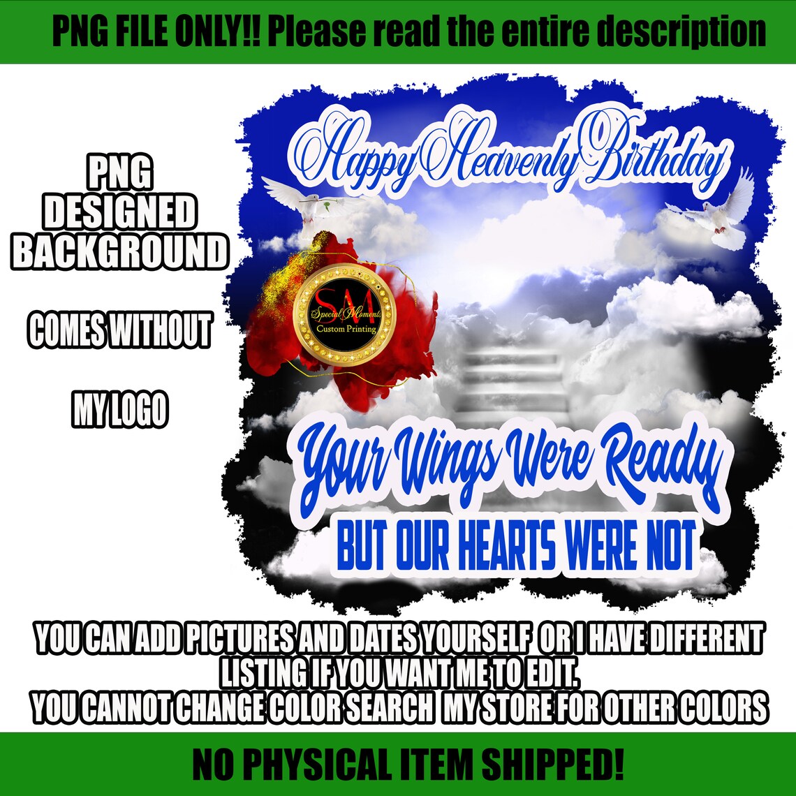 Center T-shirt PNG Design Memorial RIP Design Funeral - Etsy