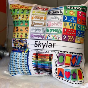 Learning Pillow - Etsy