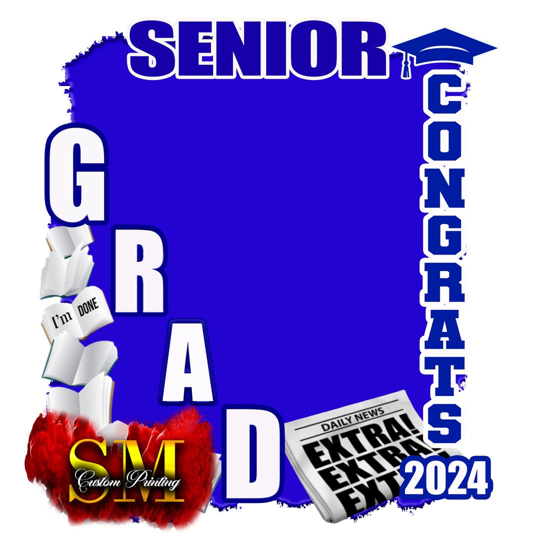 Class of 2024 PNG Grad Design, Class of 2024, Graduation, Senior ...