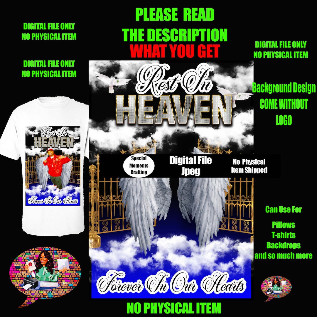 Center T-shirt PNG Design, Memorial, RIP Design, Funeral Background PNG ...