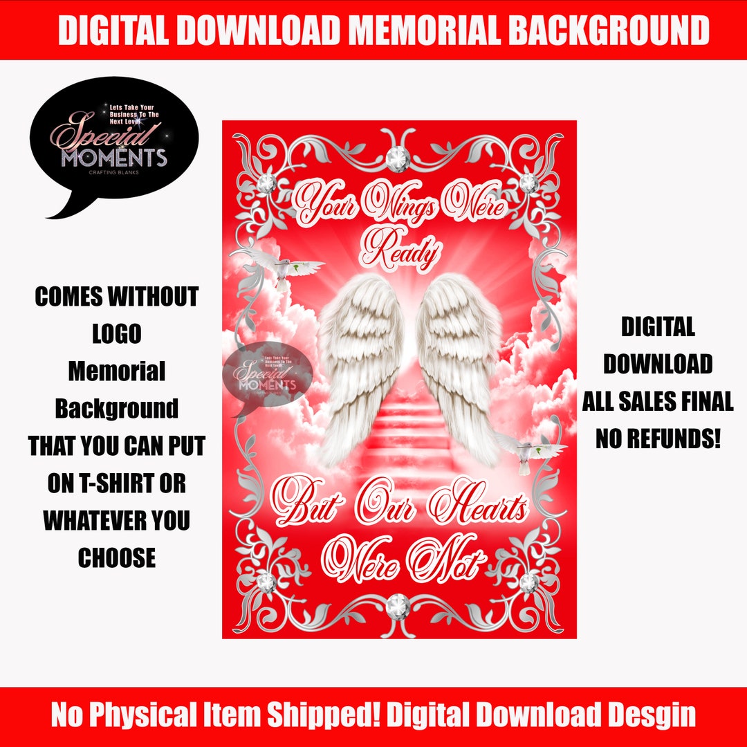 Center T-shirt PNG Design, Memorial, RIP Design, Funeral Background PNG ...