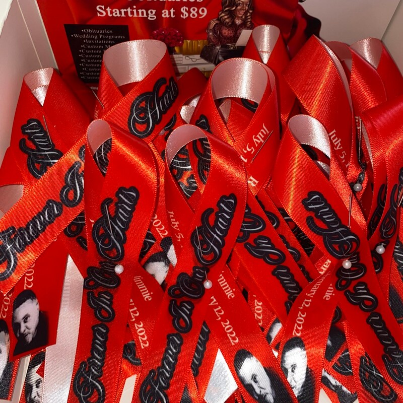 Funeral Ribbons - Etsy