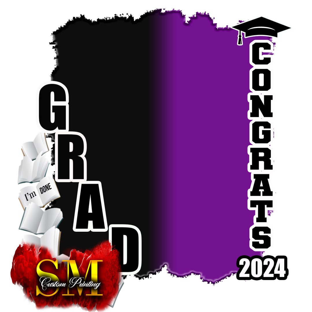 Class of 2024 PNG Grad Design, Class of 2024, Graduation, Senior ...