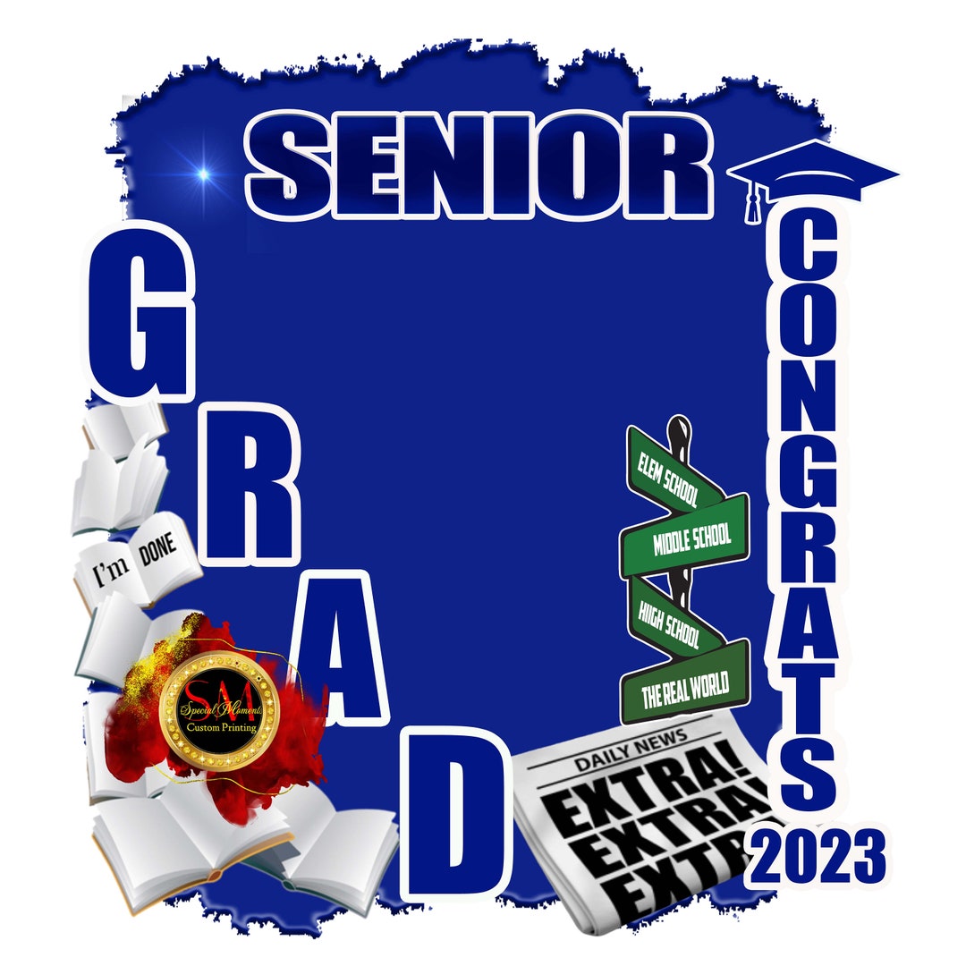 Class of 2023 PNG Grad Design, Sublimation Designs Download, Digital ...