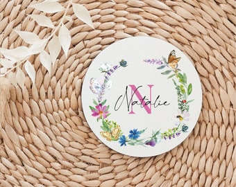 Wooden Name Mat - Etsy