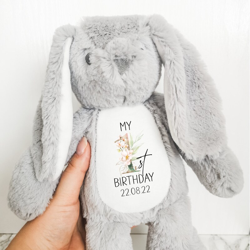 Bunny 1st Birthday - Etsy