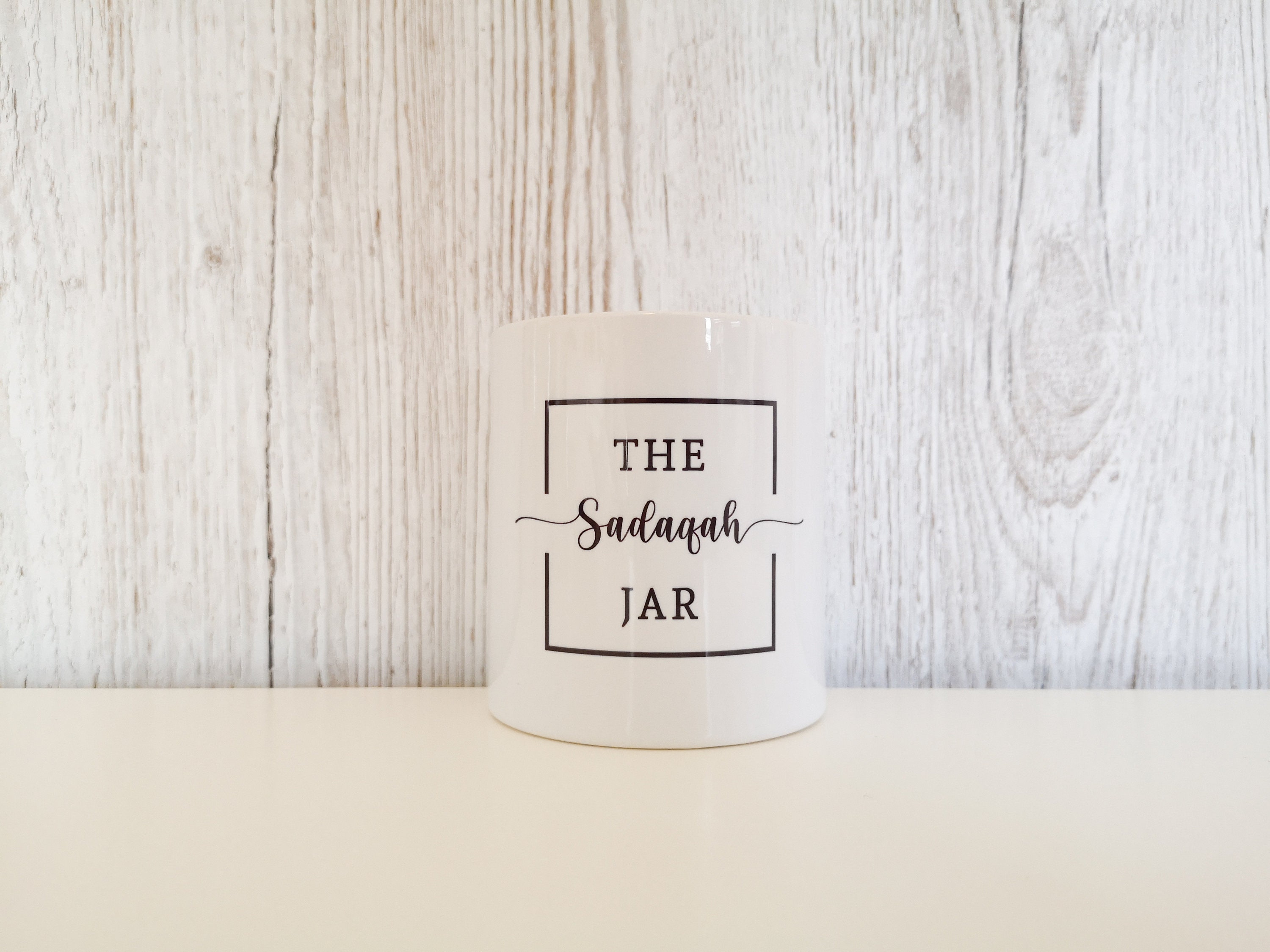 Personalised Ceramic Money Box Custom Name Initial Gift | Etsy