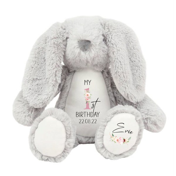 Bunny 1st Birthday - Etsy