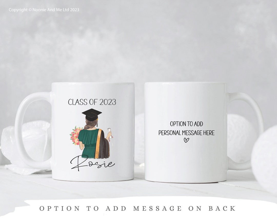 Personalised Graduation Mug, Class of 2023, College University ...