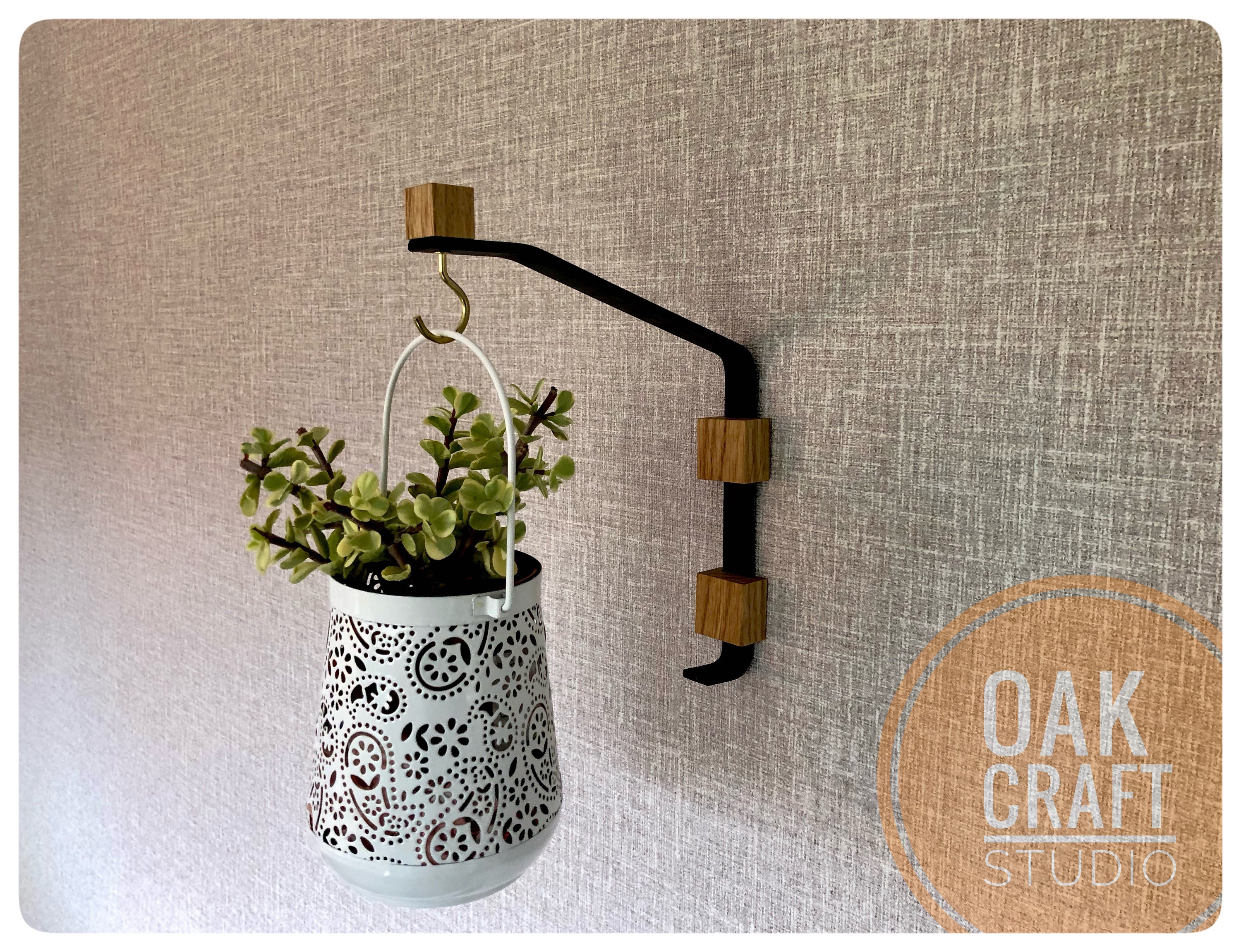 Plant hanger plant hook wall hanging wall decoration | Etsy