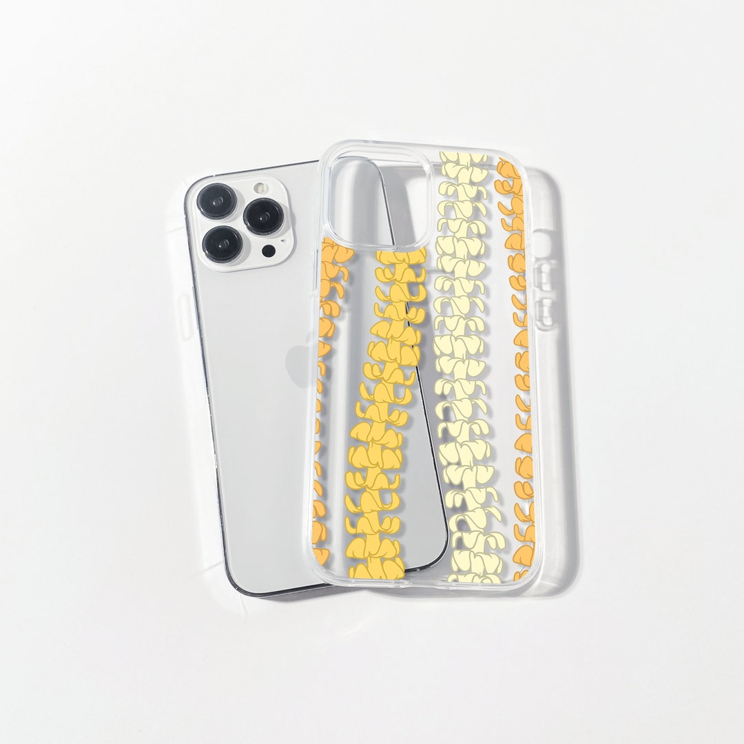 Puakenikeni Lei Clear Cases for iPhone - Etsy