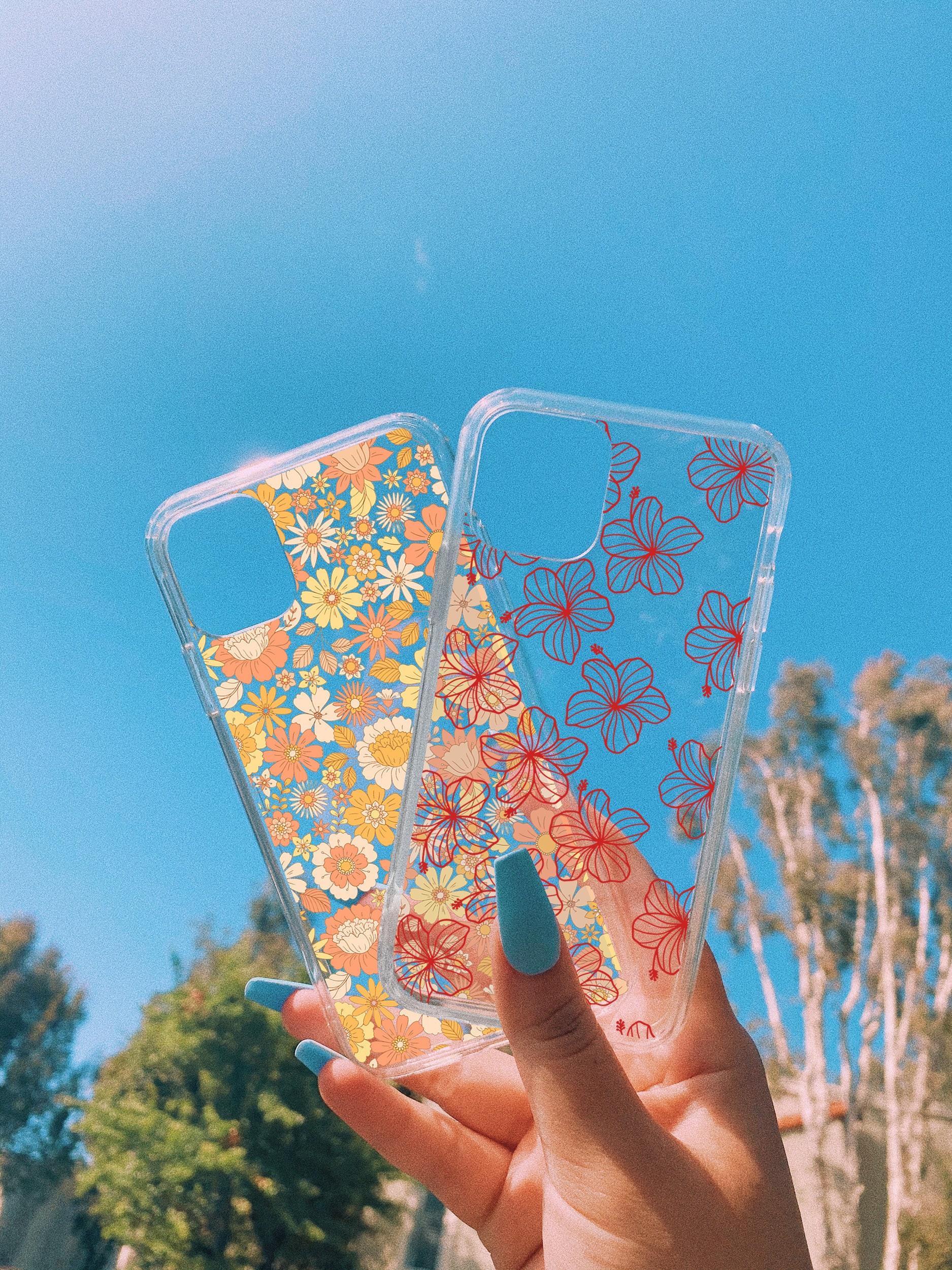Puakenikeni Lei Clear Cases for iPhone - Etsy
