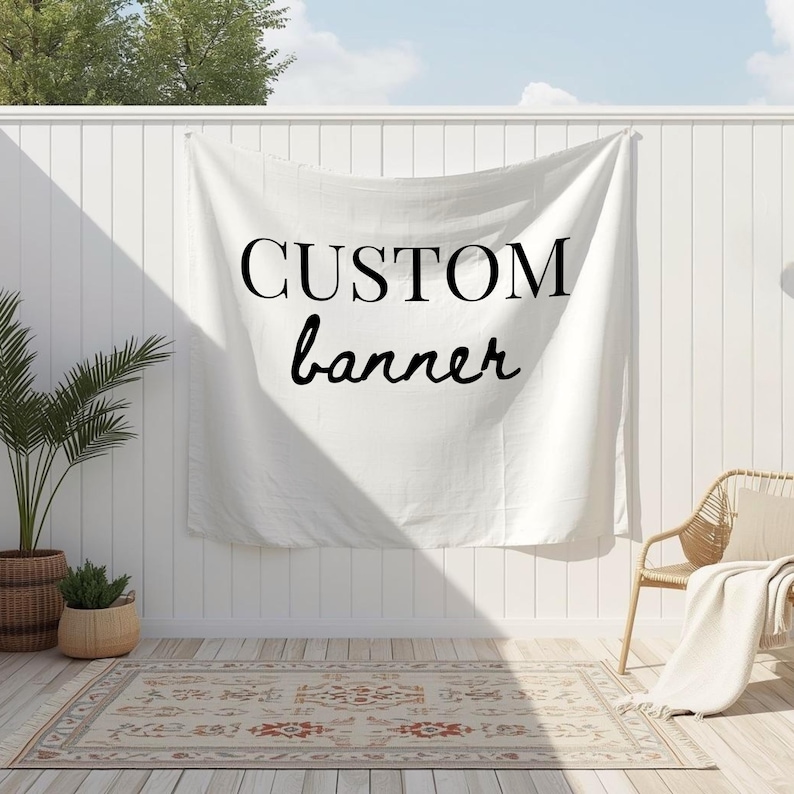 Custom Banner, Personalized Event Backdrop, Bachelorette Birthday ...