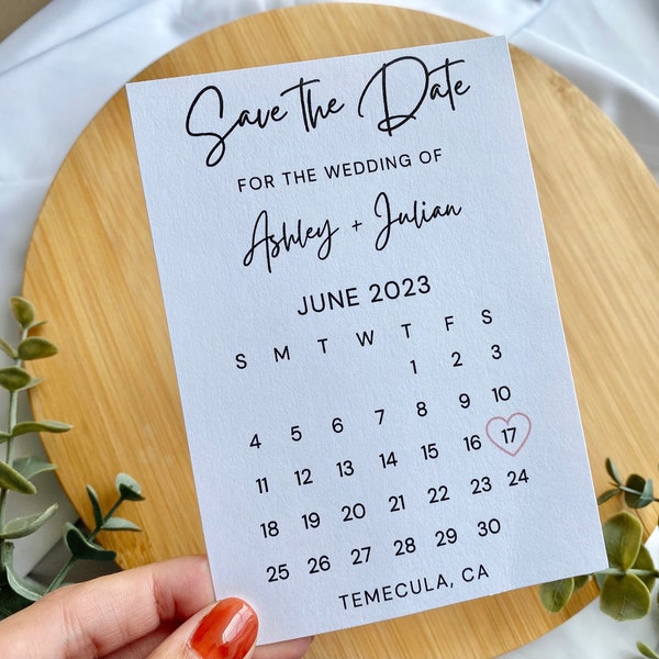 Save the Date Box - Etsy