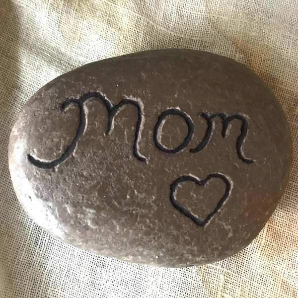 Words Engraved in Stone - Etsy