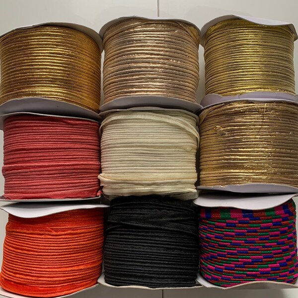 Flanged Piping Cord - Etsy