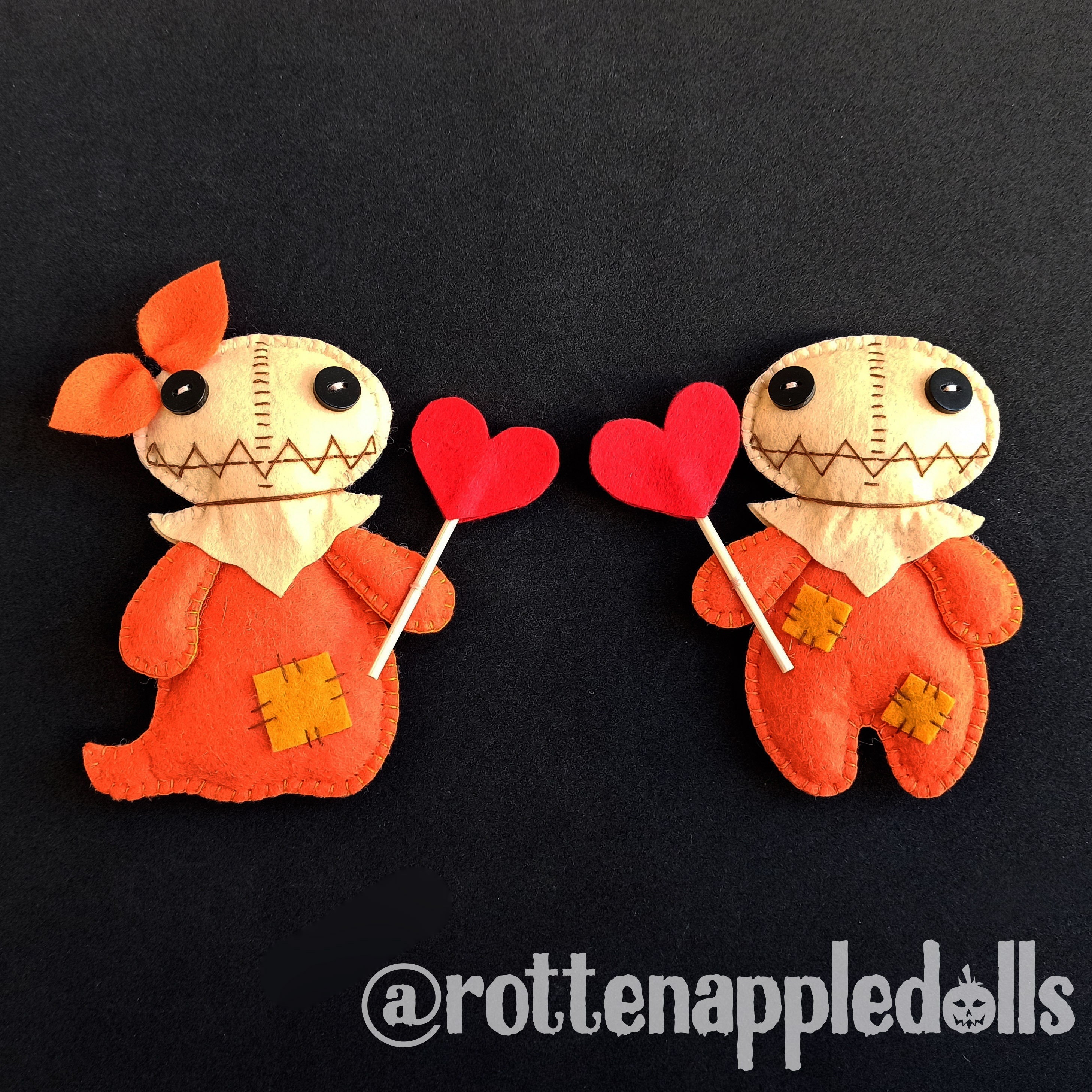 Sam And Sammy Trick R Treat Special Valentines Day Etsy