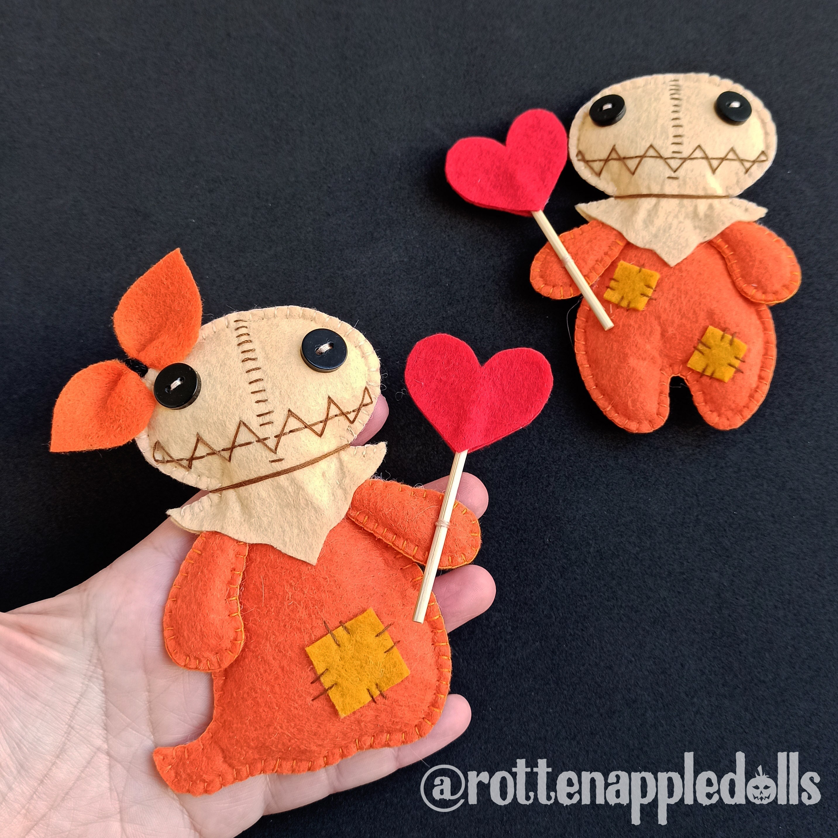 Sam And Sammy Trick R Treat Special Valentines Day Etsy