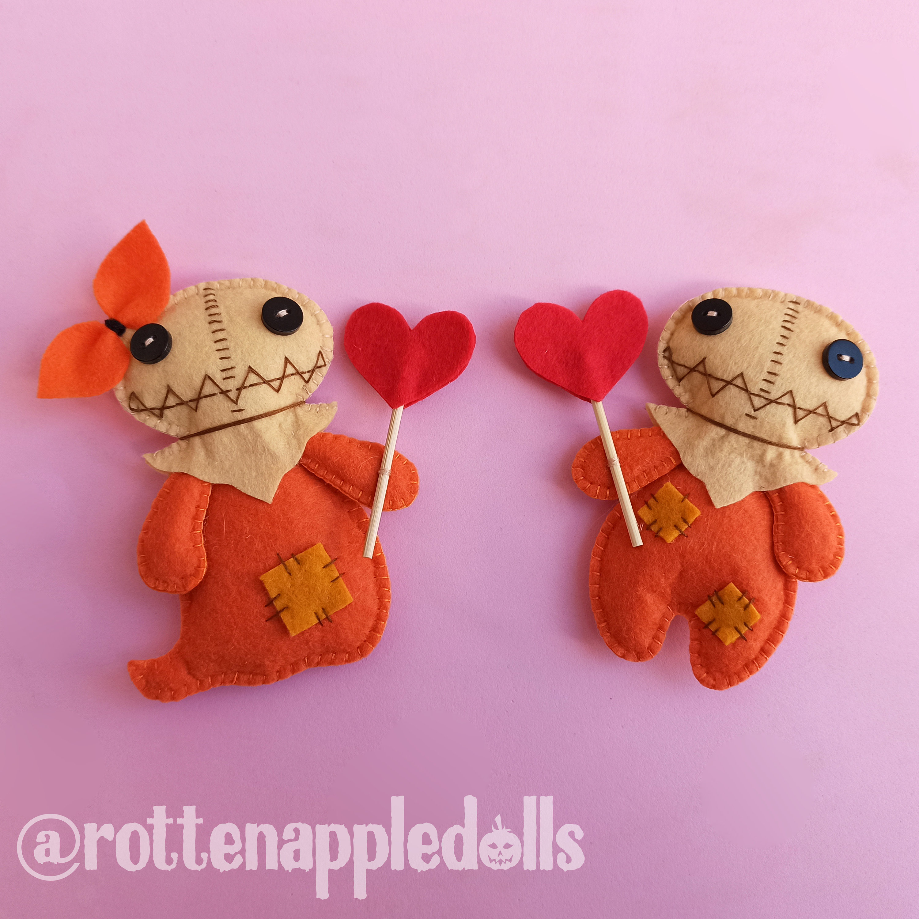 Sam And Sammy Trick R Treat Special Valentines Day Etsy