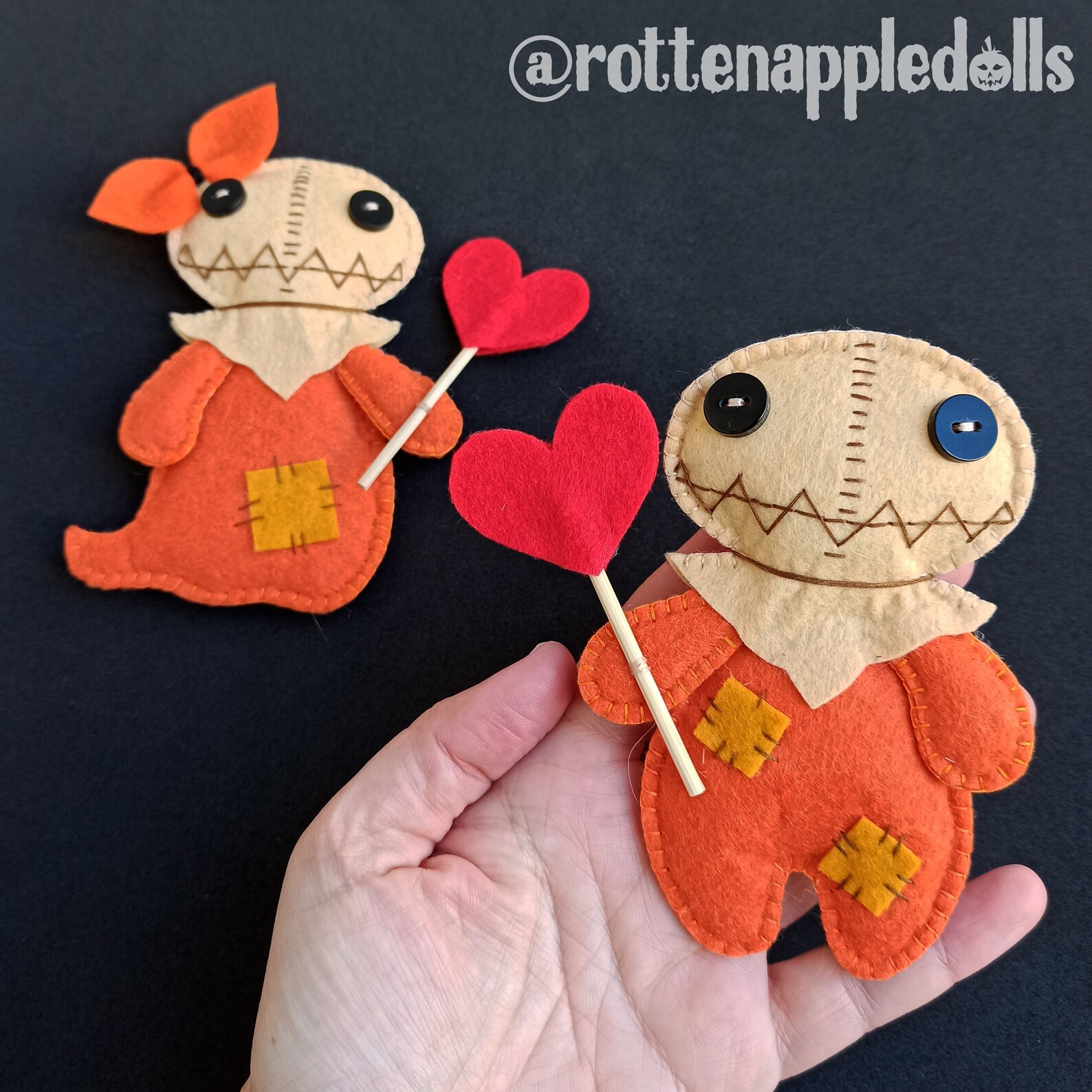 Sam and Sammy Trick r' Treat Special Valentine's Day. | Etsy