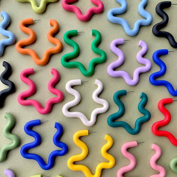 Funky Earrings - Etsy