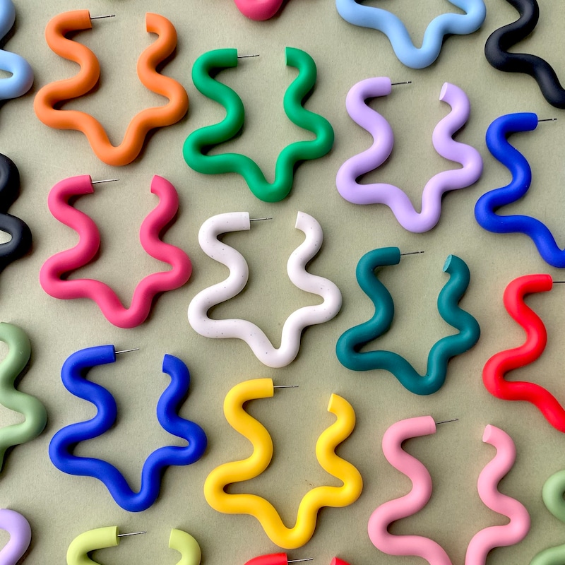 Funky Earrings - Etsy