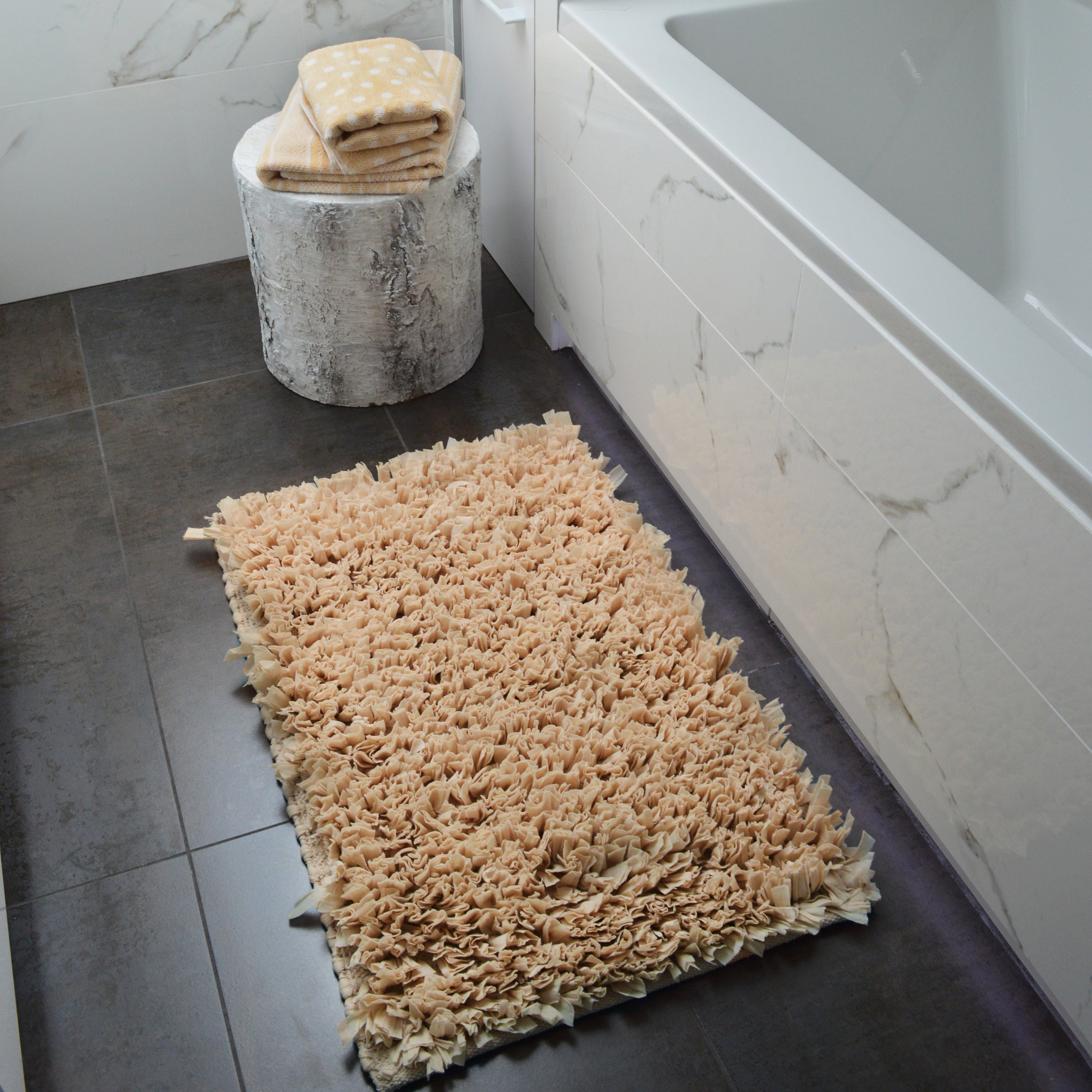 Fluffy Bath Mats