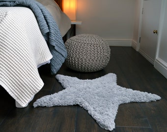Star Shaped Rug - Etsy