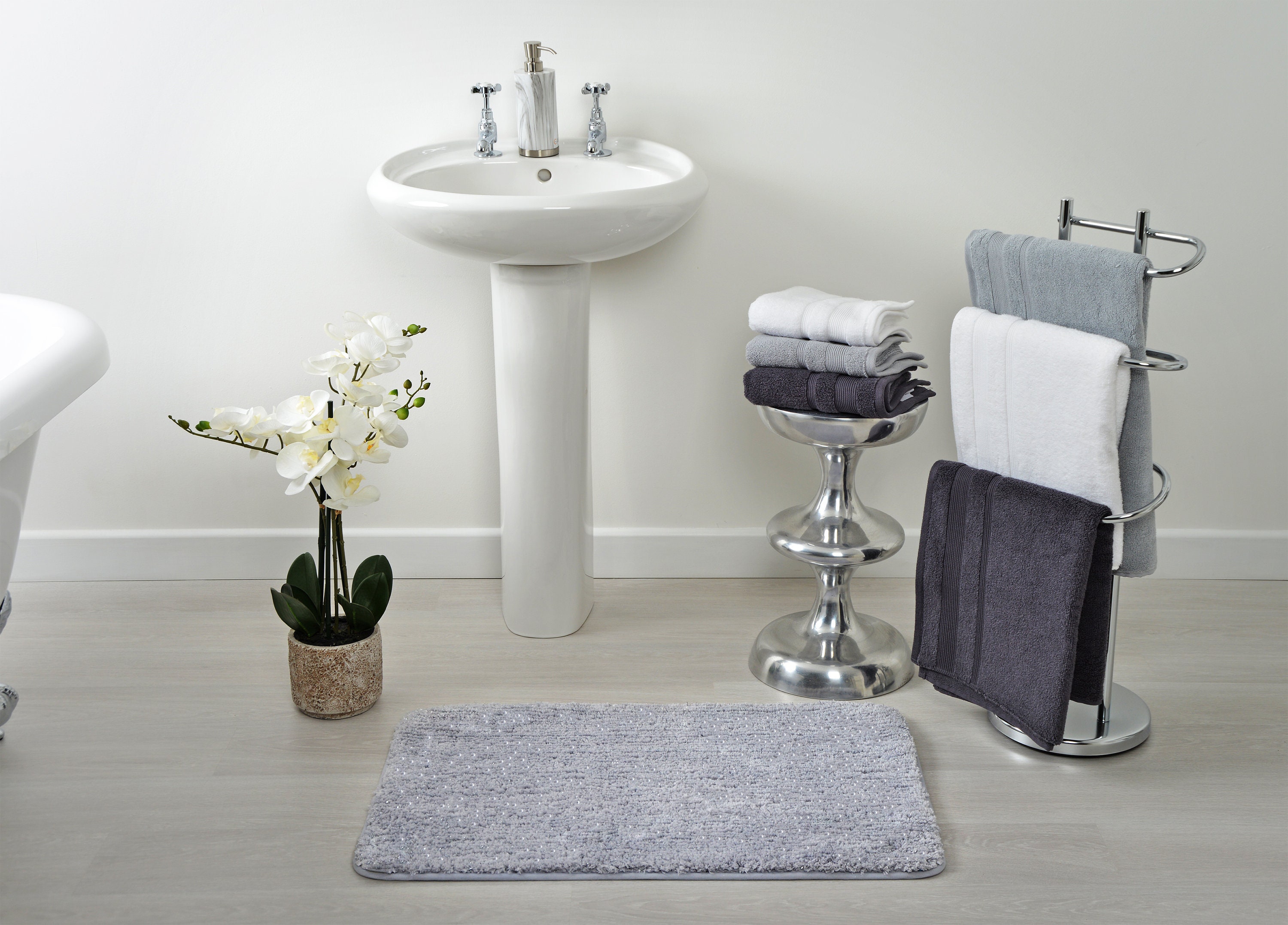 Bling Sparkle Bath Mat 50 X 80cm Non-slip Soft Glitter - Etsy UK