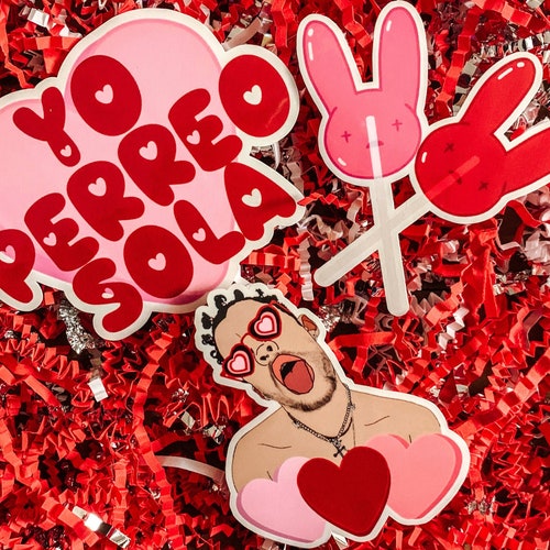 Valentine's Day Bad Bunny Bundle Bad Bunny Bundle - Etsy