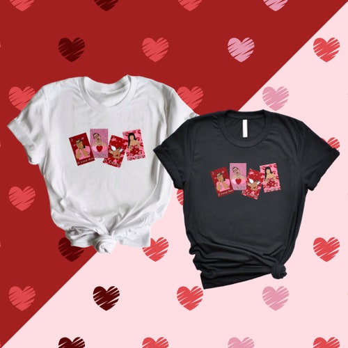 Bad Bunny Valentine Shirt Bad Bunny Valentine Valentines - Etsy