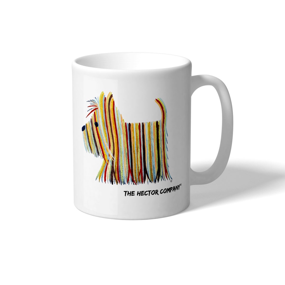 Wheaten Scottish Terrier mug, Wheaten Scottie Dog, Dog Lovers gift, Dog ...