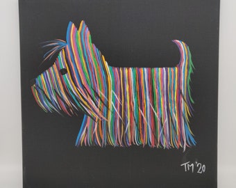 Funky Dog Art - Etsy