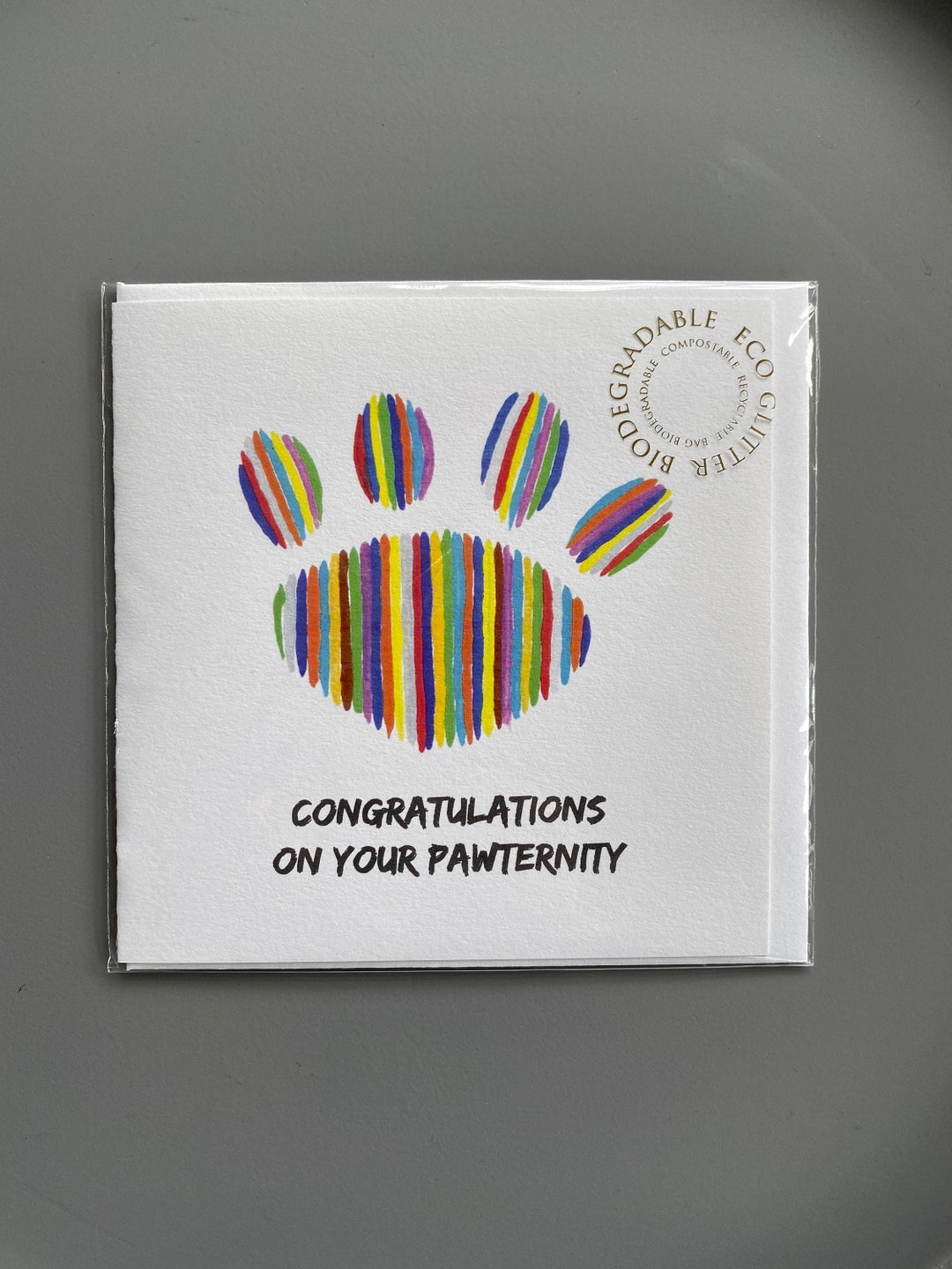 Pawternity Paternity Card, Maternity Dog Mum, Pet Owner Card, Pet Owner ...