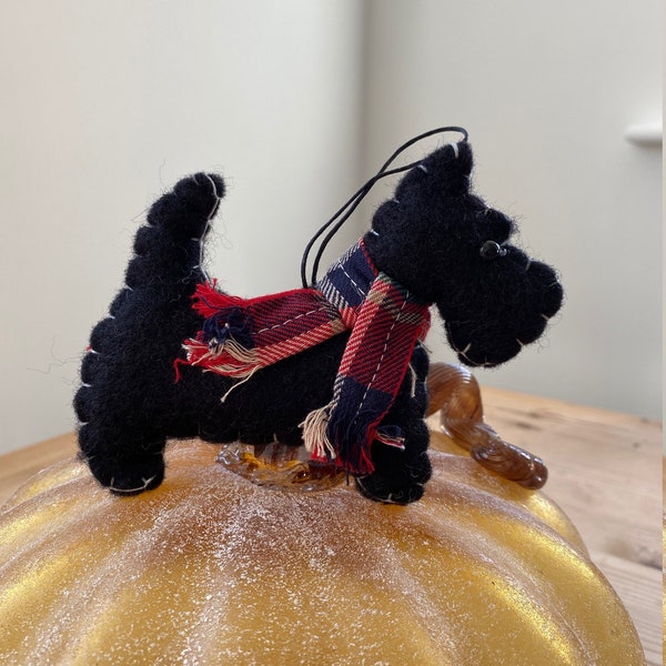 Scottie Dog Toy - Etsy