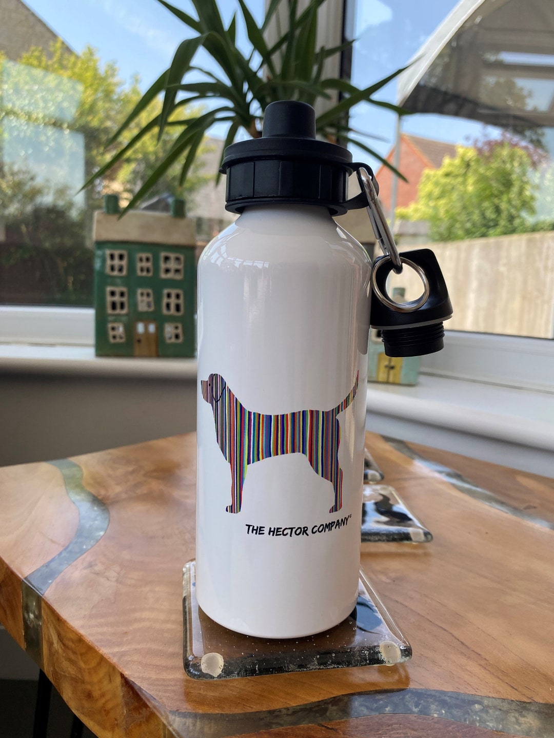 Labrador Water Bottle: 600ml Aluminium Dog Lover Gift - Etsy