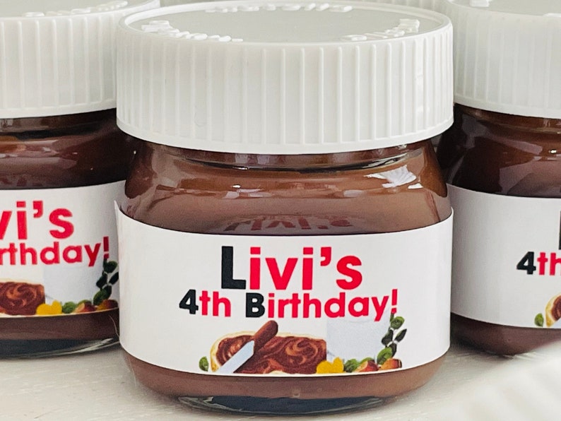 Birthday Party Favors Custom Party Favors Custom Favors - Etsy