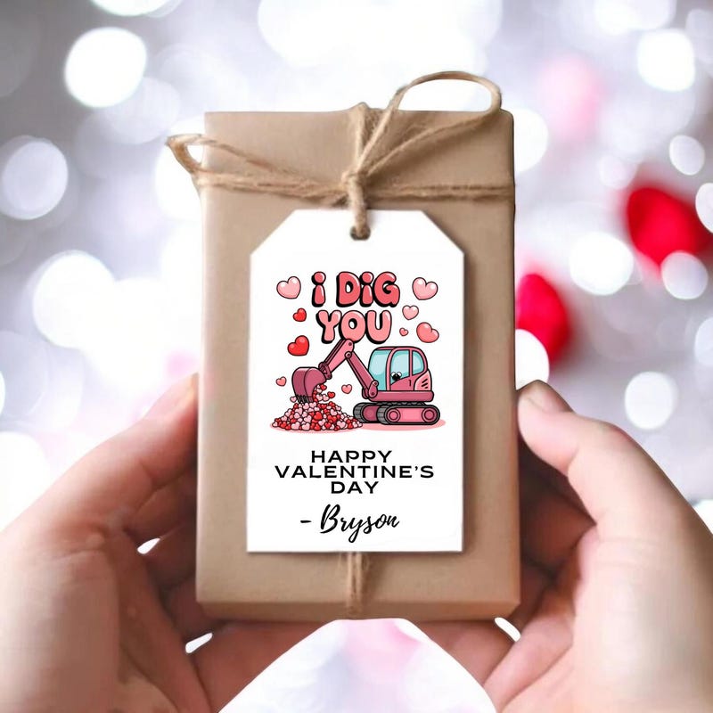 I Dig You Valentine - Etsy