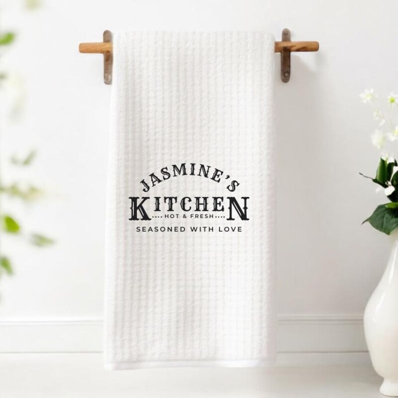 Personalized Kitchen - Etsy